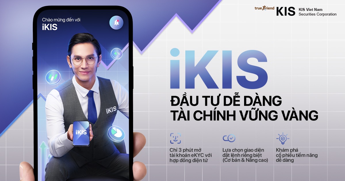 Nhận ưu đãi lên tới 350K chỉ với 3 phút trên iKIS